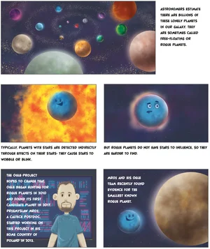 What Is a Rogue Planet? Wandering Planets Without Stars — Caltech Magazine