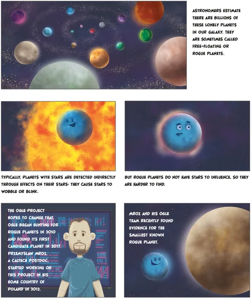 What Is a Rogue Planet? Wandering Planets Without Stars — Caltech Magazine