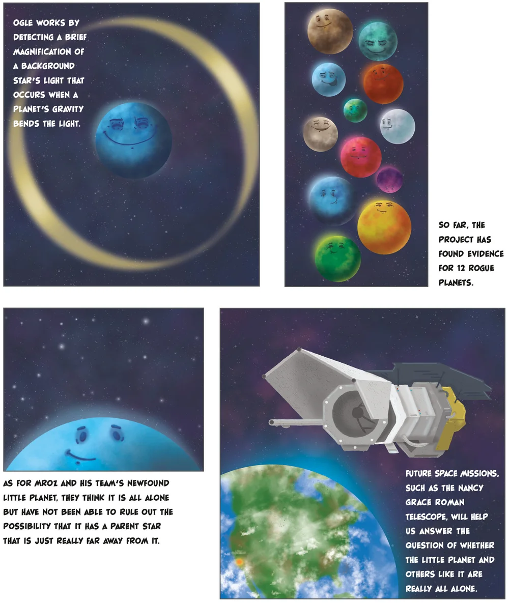 What Is a Rogue Planet? Wandering Planets Without Stars — Caltech Magazine