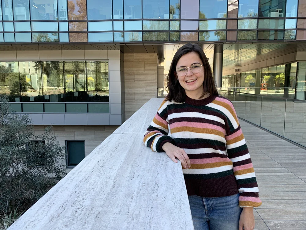 Jessica Griffiths on her "Science Translators" Instagram — Caltech Magazine