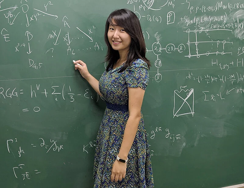 #SoCaltech: Monica Jinwoo Kang — Caltech Magazine