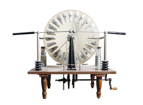 The Wimshurst Machine — Caltech Magazine