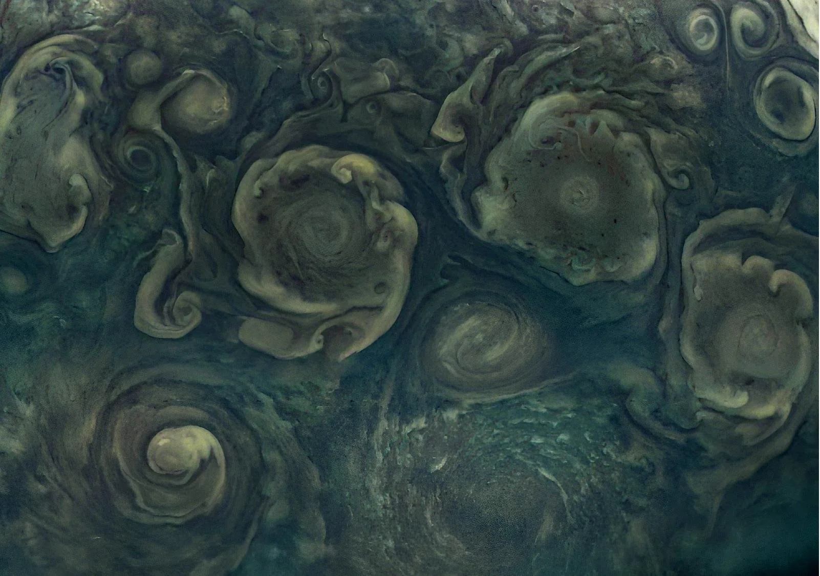 The Magnificence of Jupiter, Captured by Juno — Caltech Magazine