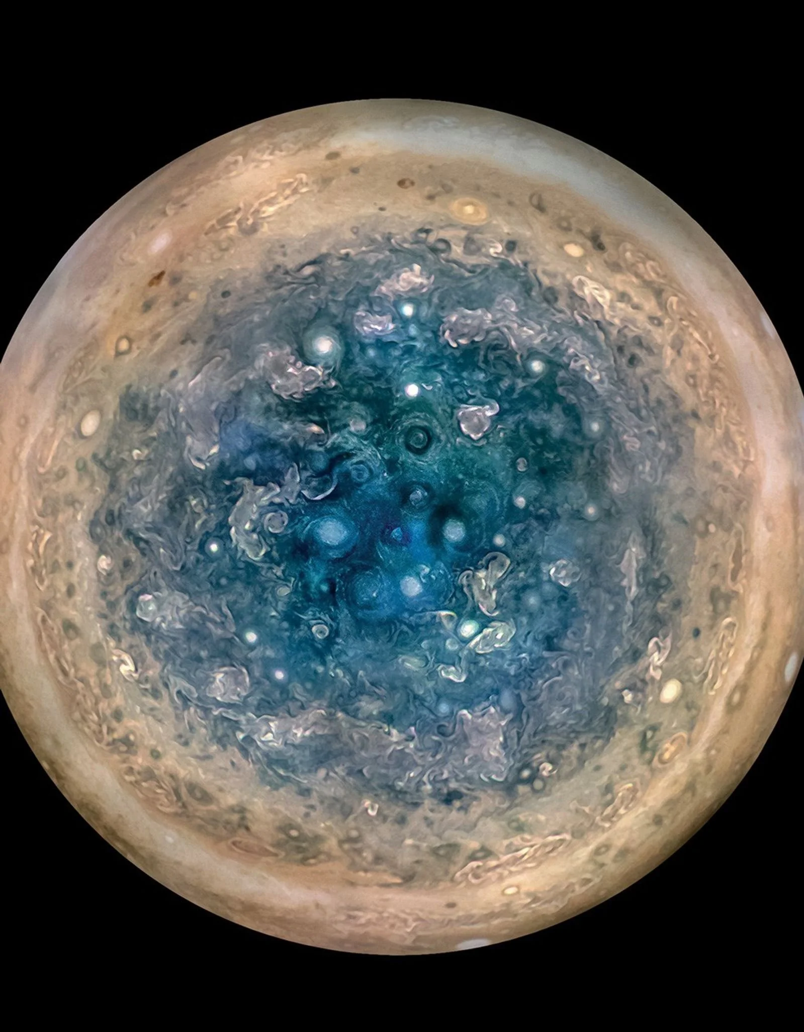 The Magnificence of Jupiter, Captured by Juno — Caltech Magazine