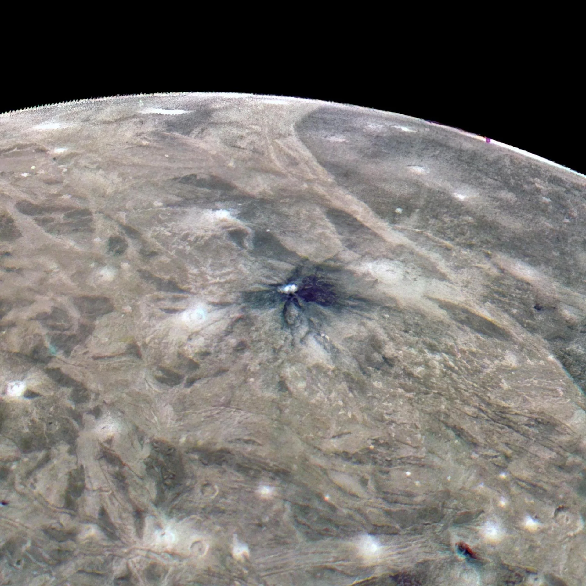 The Magnificence of Jupiter, Captured by Juno — Caltech Magazine