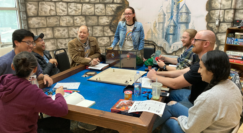 Dungeons and Dragons—And Chemistry — Caltech Magazine