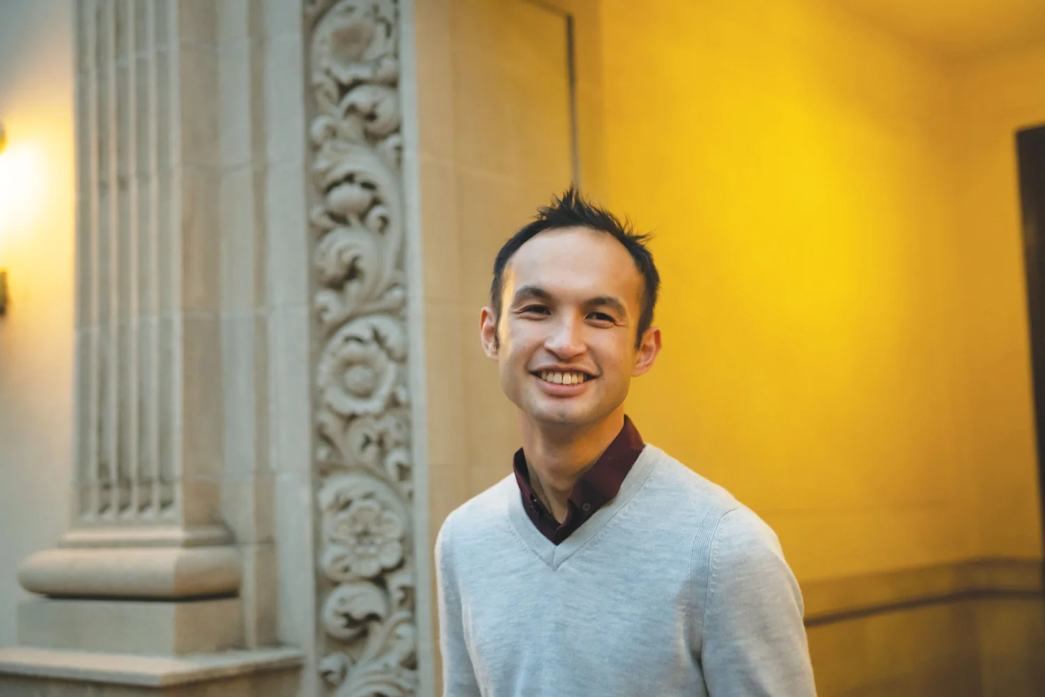 #SoCaltech: Newton Nguyen — Caltech Magazine