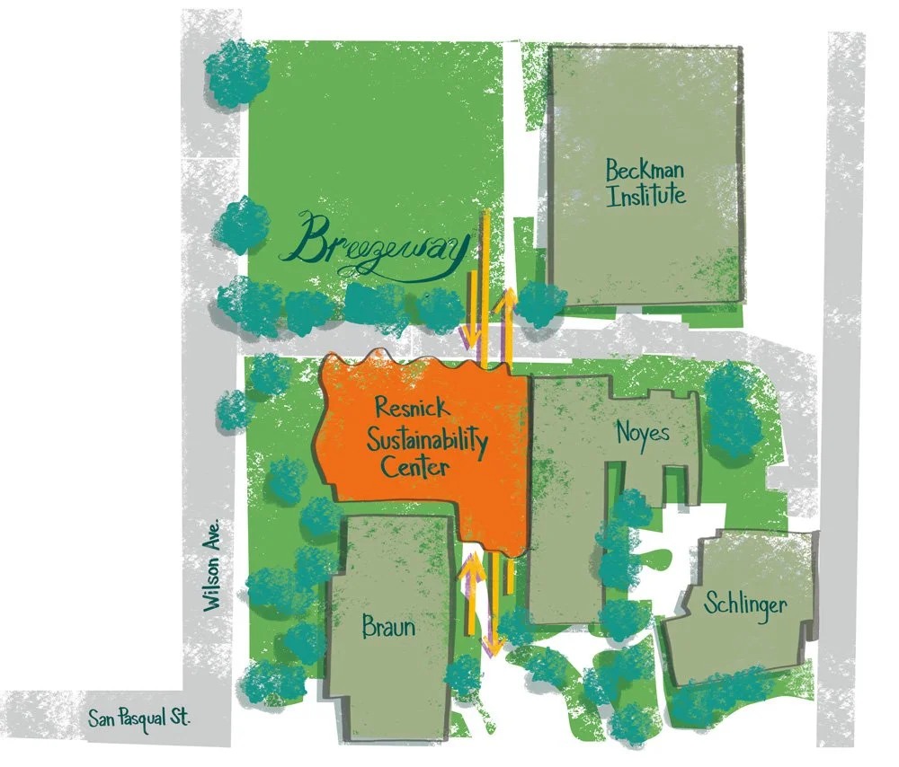 Resnick Sustainability Center Is Caltech's Home for Sustainable Science ...