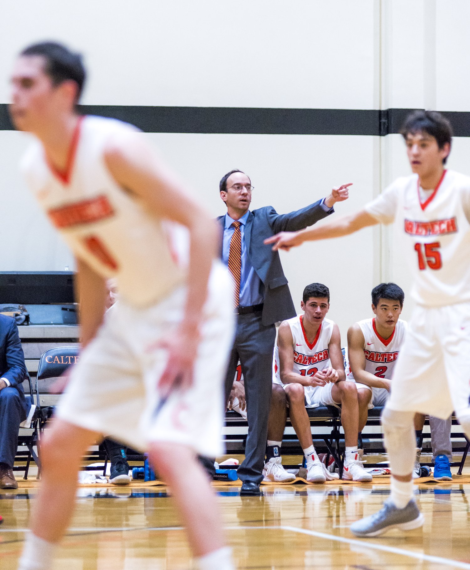 Coach Oliver 'Doc' Eslinger on What Drives Caltech Basketball — Caltech ...