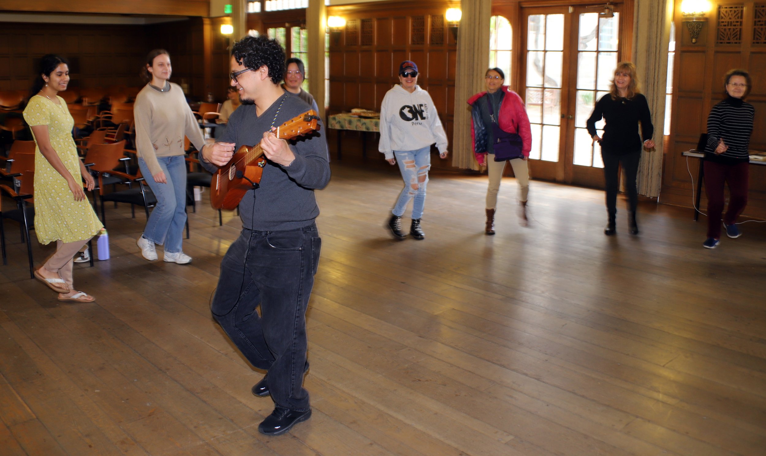 Connecting to Neuroscience Through Dance — Caltech Magazine