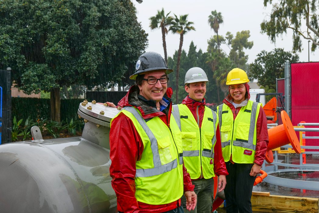 Calcarea and Captura | Caltech Start-ups Capture CO2 at Sea — Caltech ...