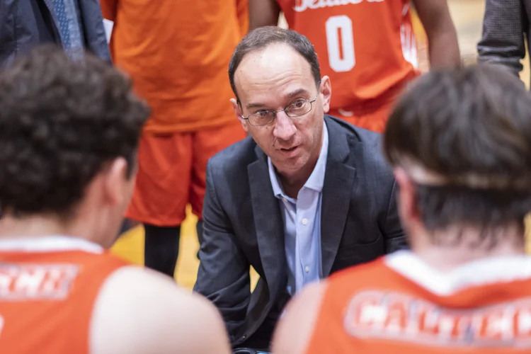Coach Oliver 'Doc' Eslinger on What Drives Caltech Basketball — Caltech ...