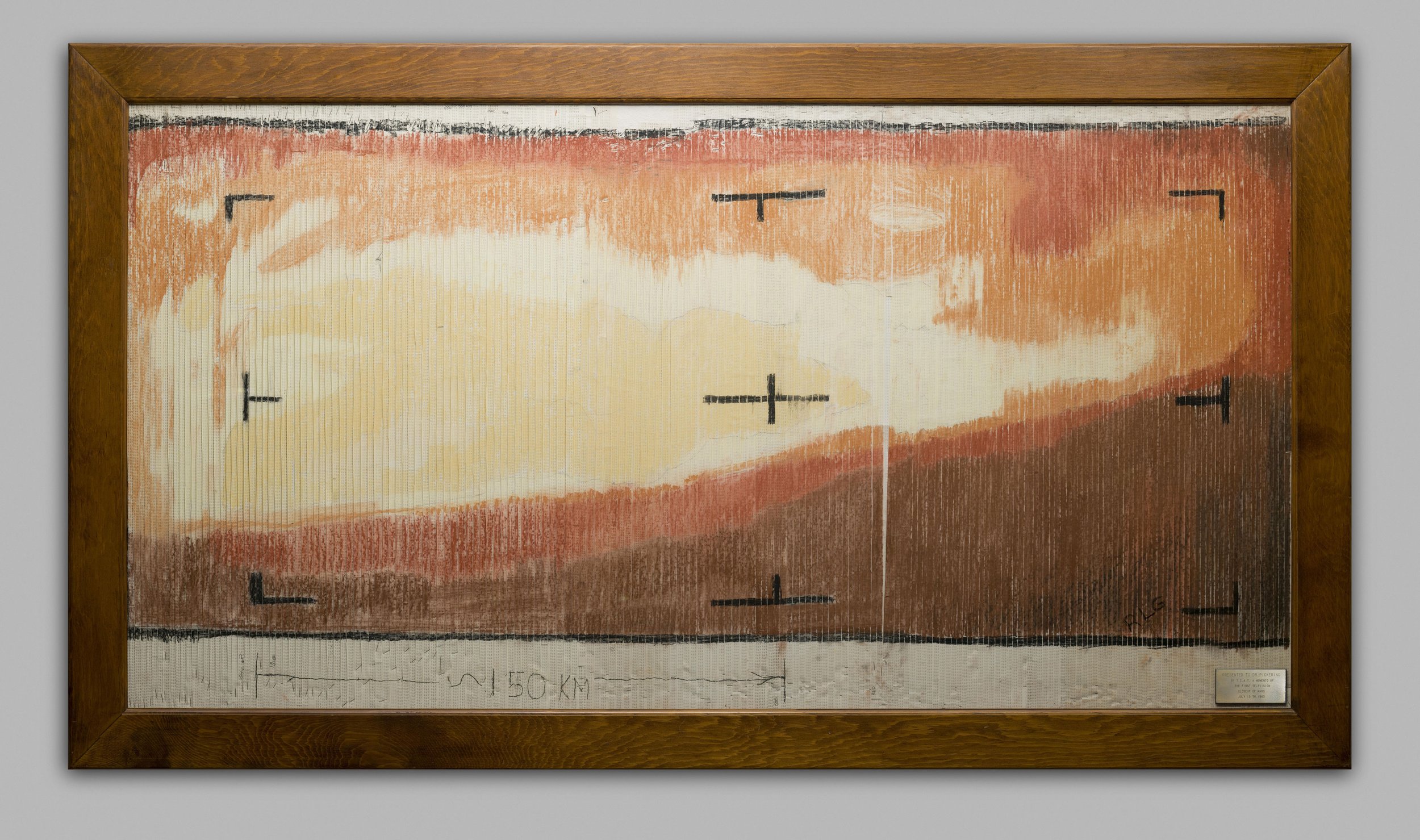 The First Ever Picture of Mars — Caltech Magazine
