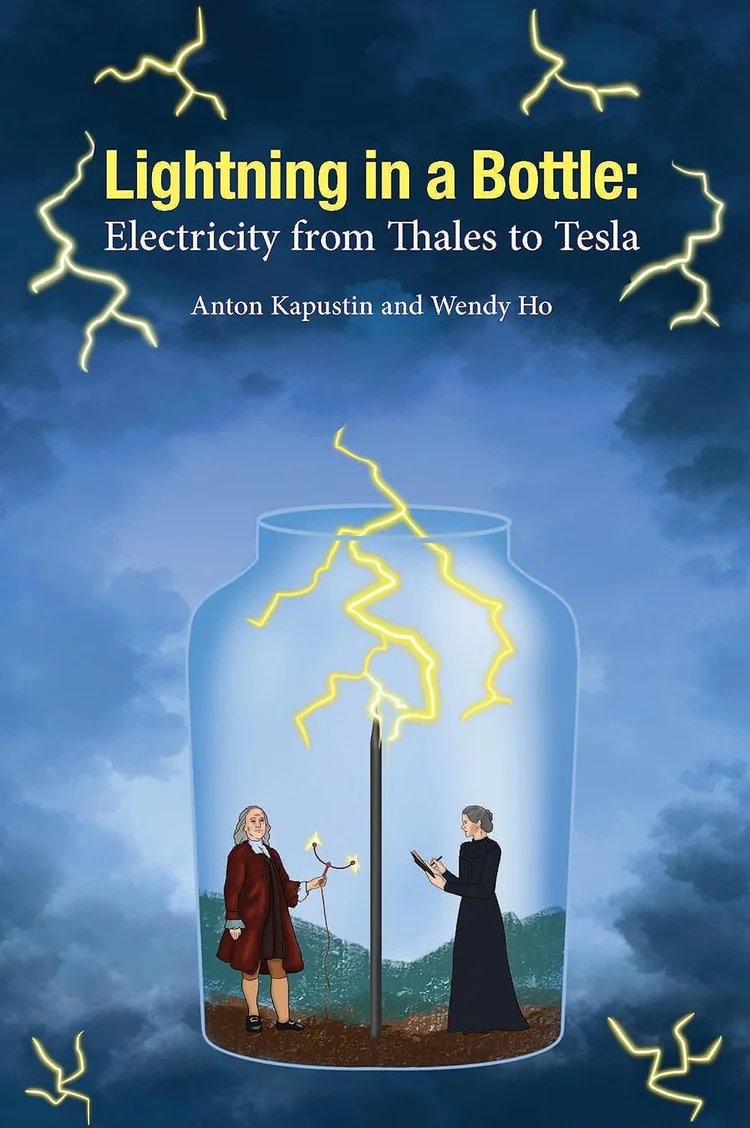 The Book Electric: A Journey Through the Curious Story of Electricity ...