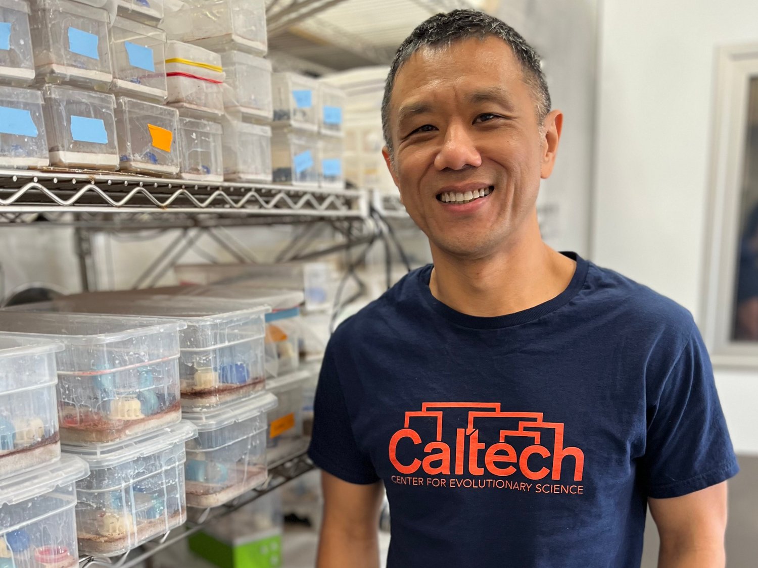 Meet Caltech Ant Wrangler John Truong, Who Used to Animate Pixar Movies ...