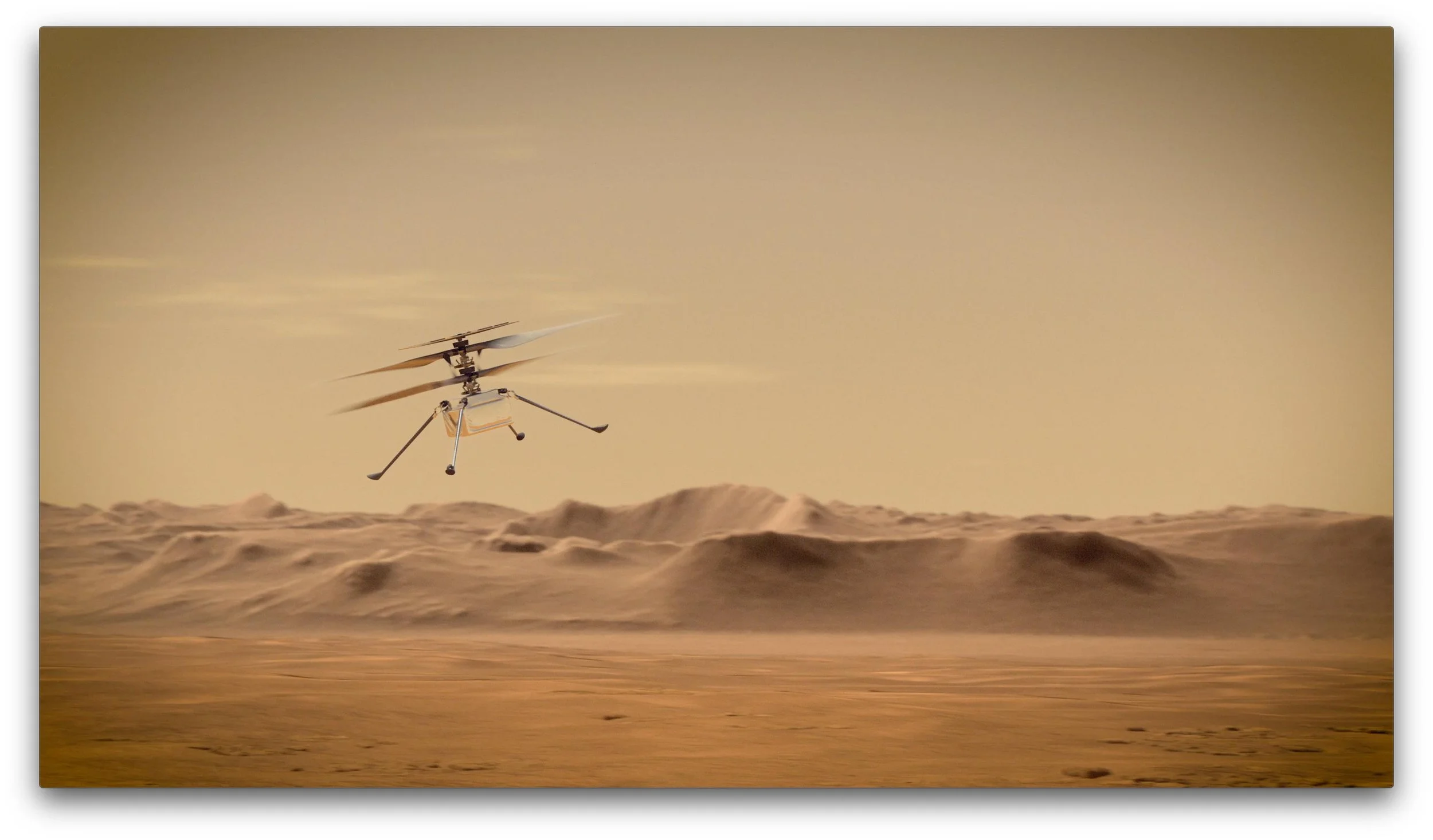 How the Ingenuity Helicopter Learned to Fly on Mars — Caltech Magazine