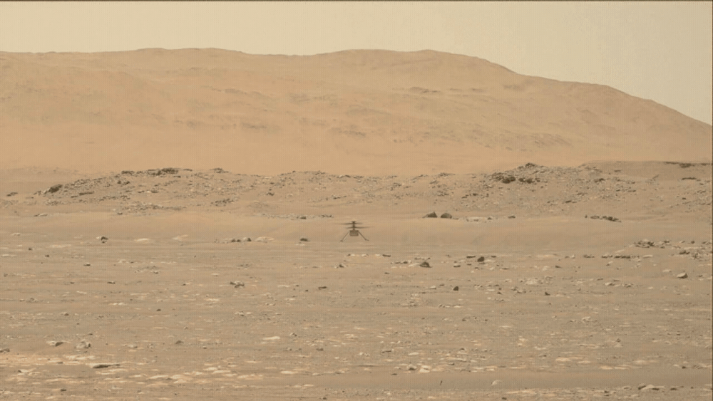 How the Ingenuity Helicopter Learned to Fly on Mars — Caltech Magazine