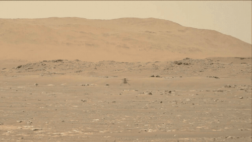 How the Ingenuity Helicopter Learned to Fly on Mars — Caltech Magazine