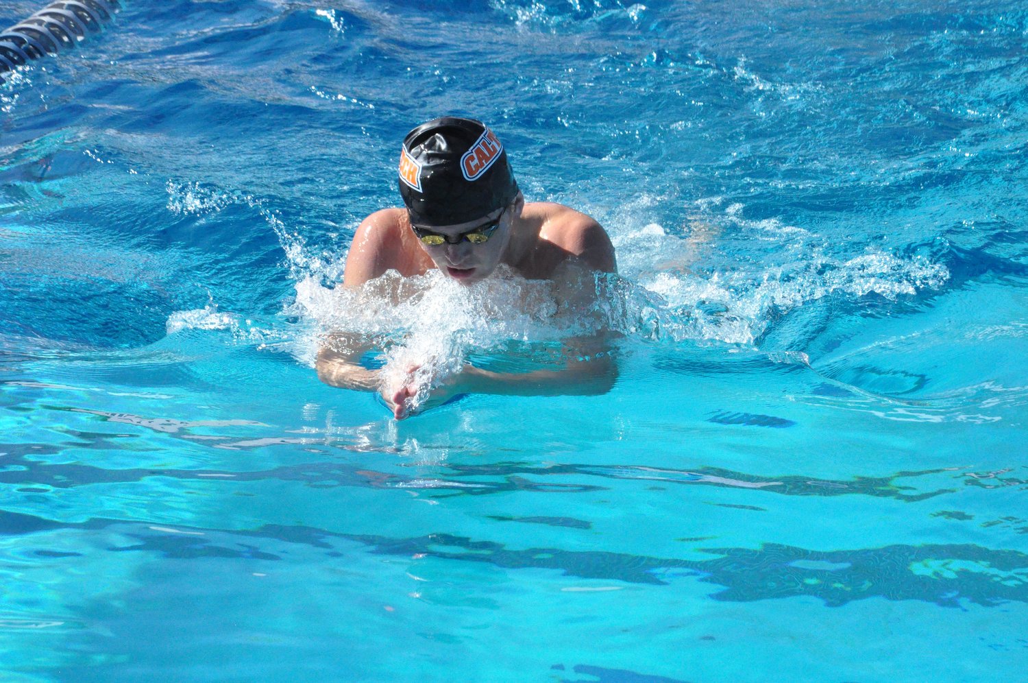 Caltech Swimming and Diving Coach Andy Brabson — Caltech Magazine