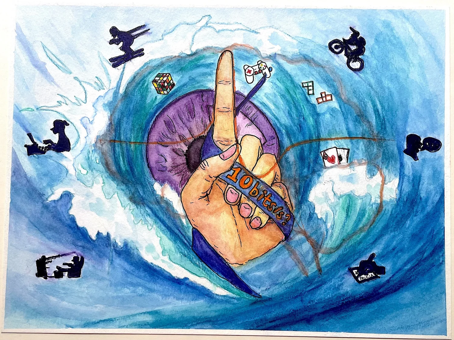 The Remarkably Slow Speed of Thought — Caltech Magazine