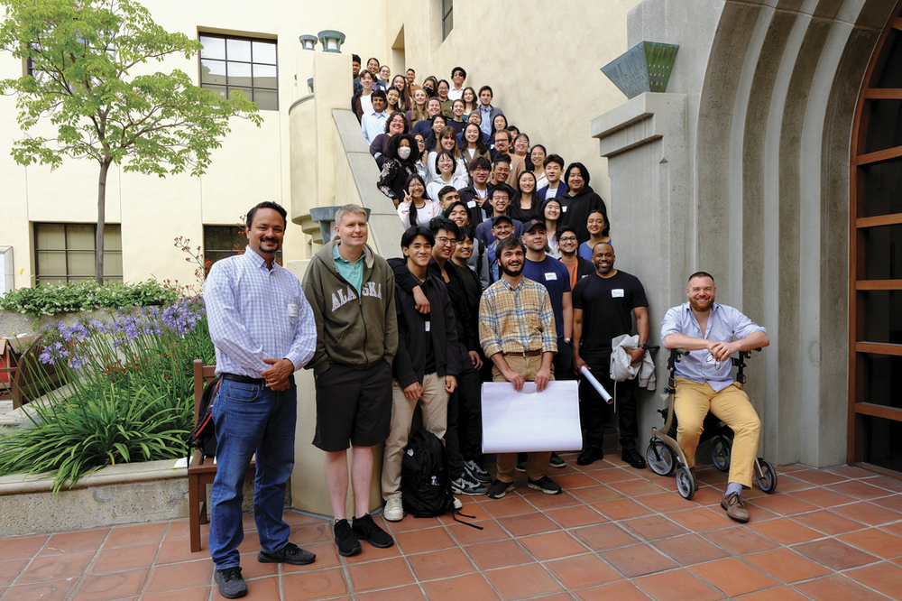 A Chemistry Connection — Caltech Magazine