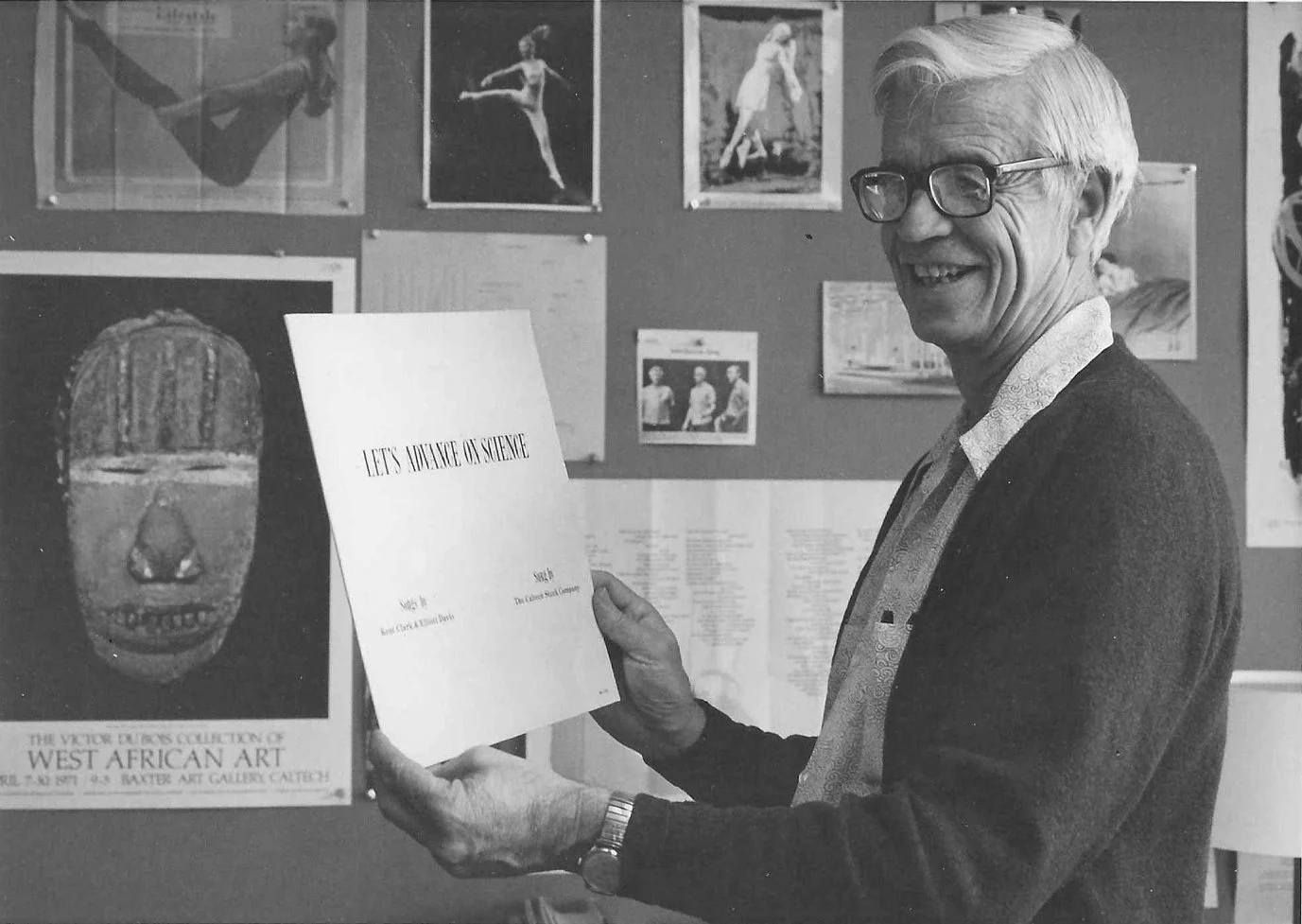 The Professor of Musical Comedy — Caltech Magazine