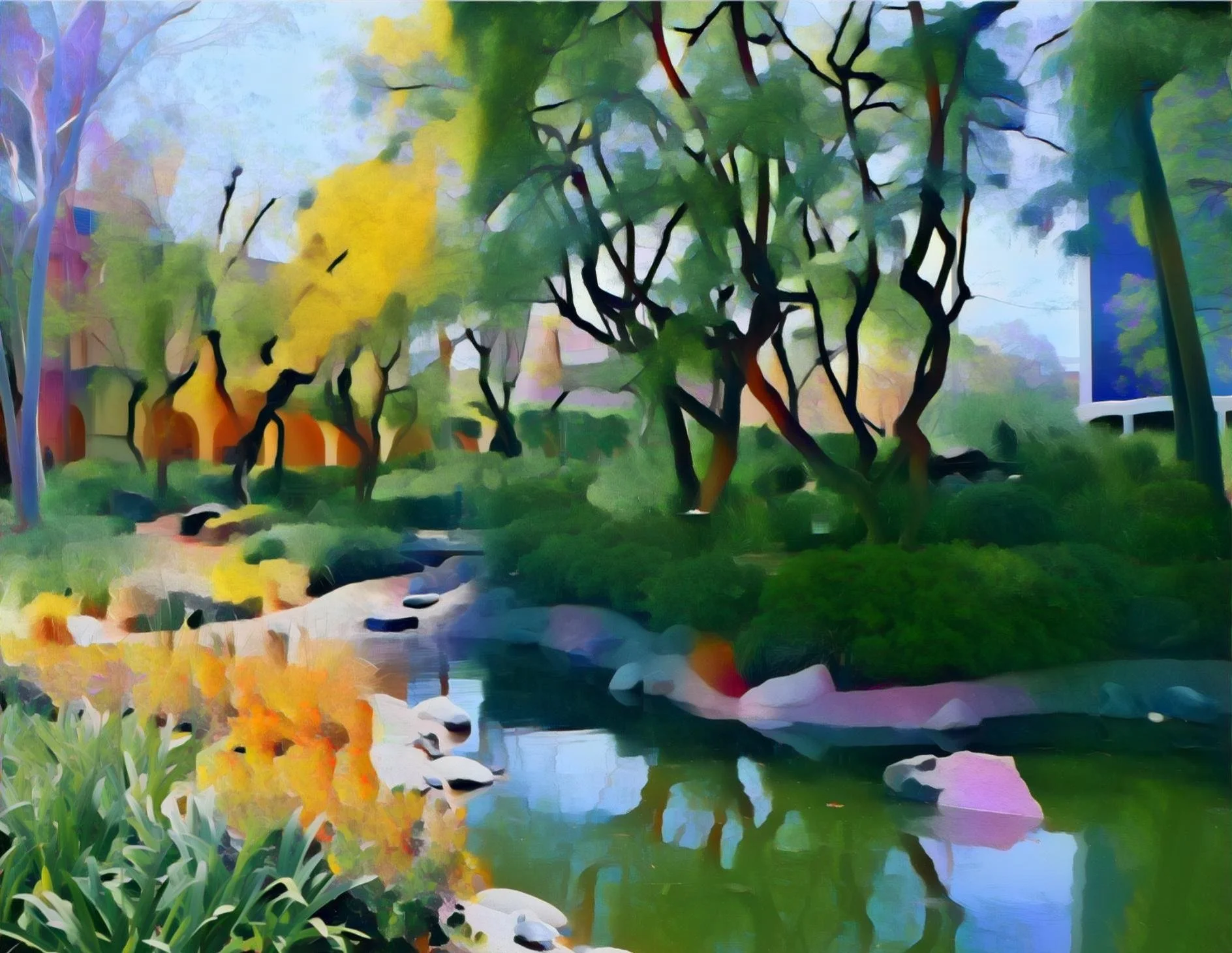 A New Look at Caltech's Turtle Pond — Caltech Magazine