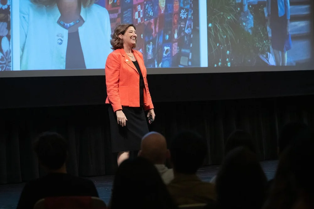 JPL Director Laurie Leshin (PhD ‘94) Welcomes New Students to Caltech ...