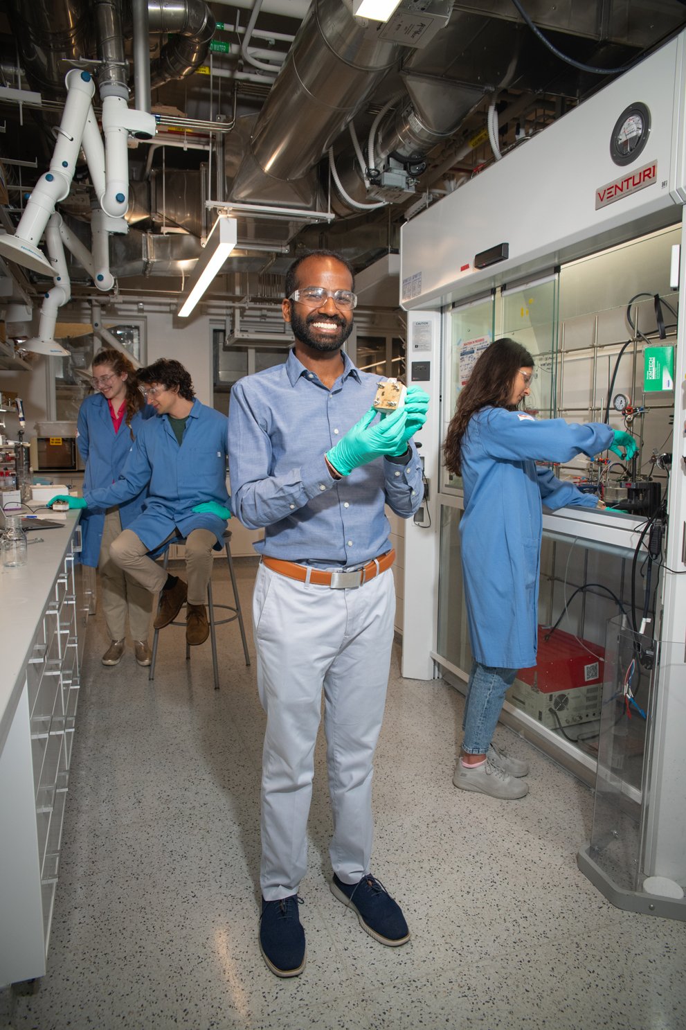 Sustainable Farming and Fertilizer Research at Caltech — Caltech Magazine