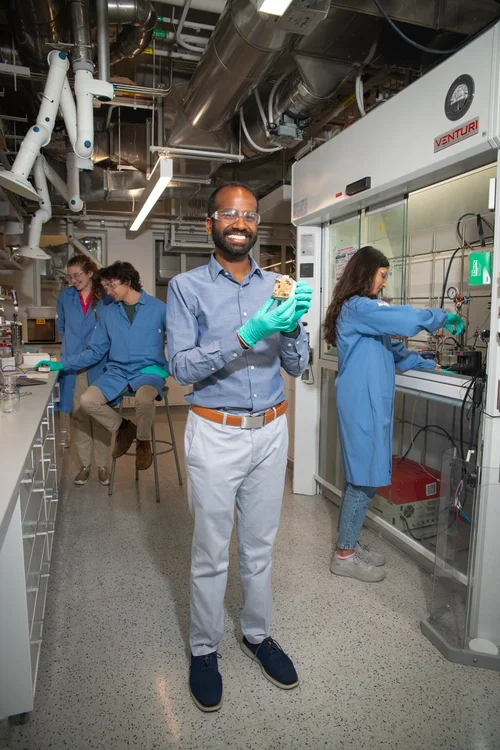 Sustainable Farming and Fertilizer Research at Caltech — Caltech Magazine