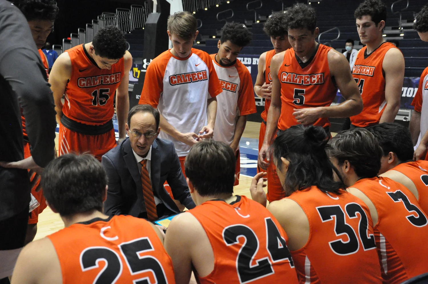 Coach Oliver 'Doc' Eslinger on What Drives Caltech Basketball — Caltech ...