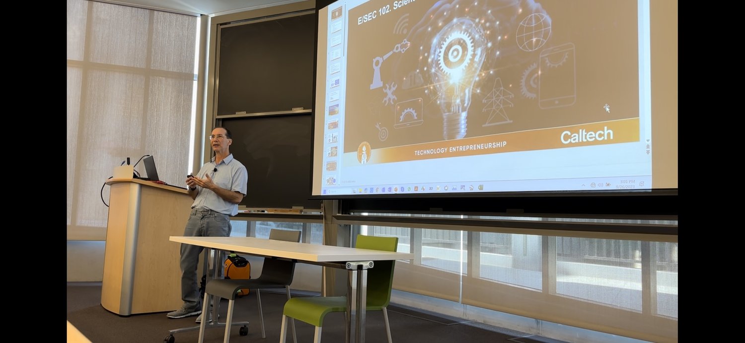 New Class Teaches Caltech Students Start-Up Skills — Caltech Magazine