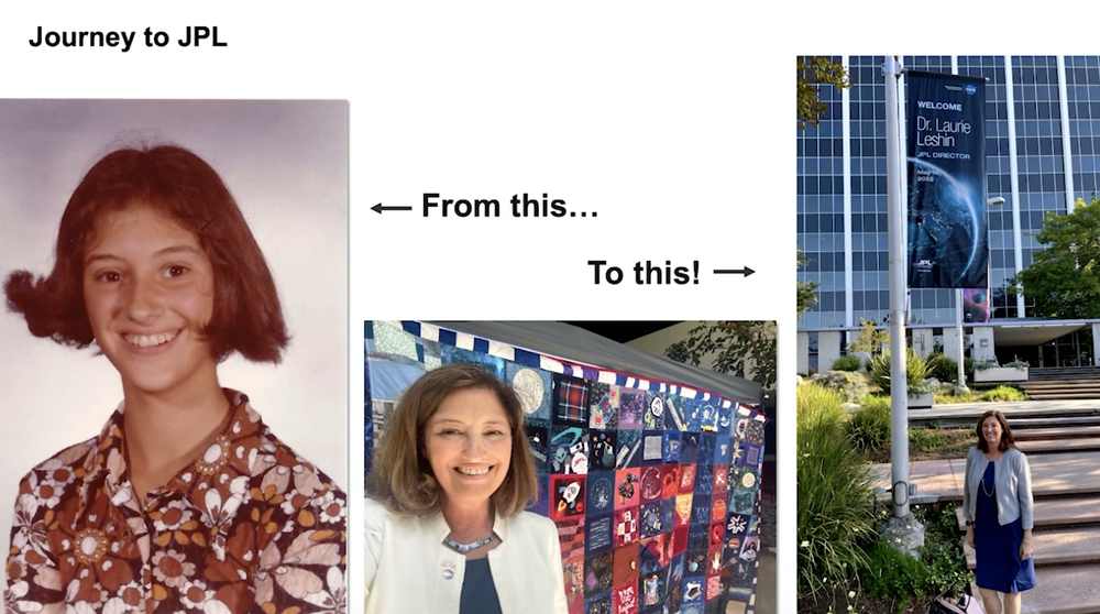 JPL Director Laurie Leshin (PhD ‘94) Welcomes New Students to Caltech ...