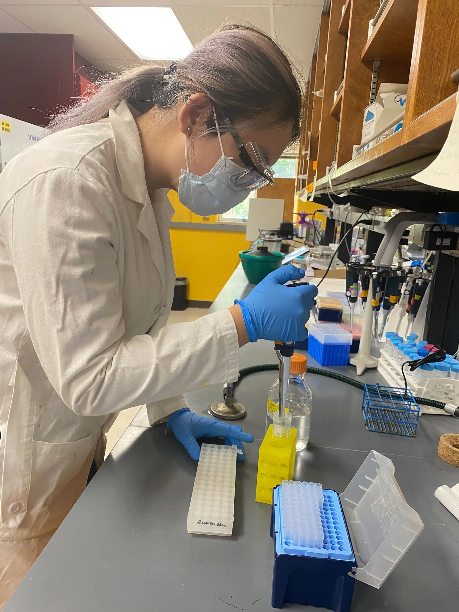 Graduate Student Grace Liu on Working in the Frances Arnold Lab ...