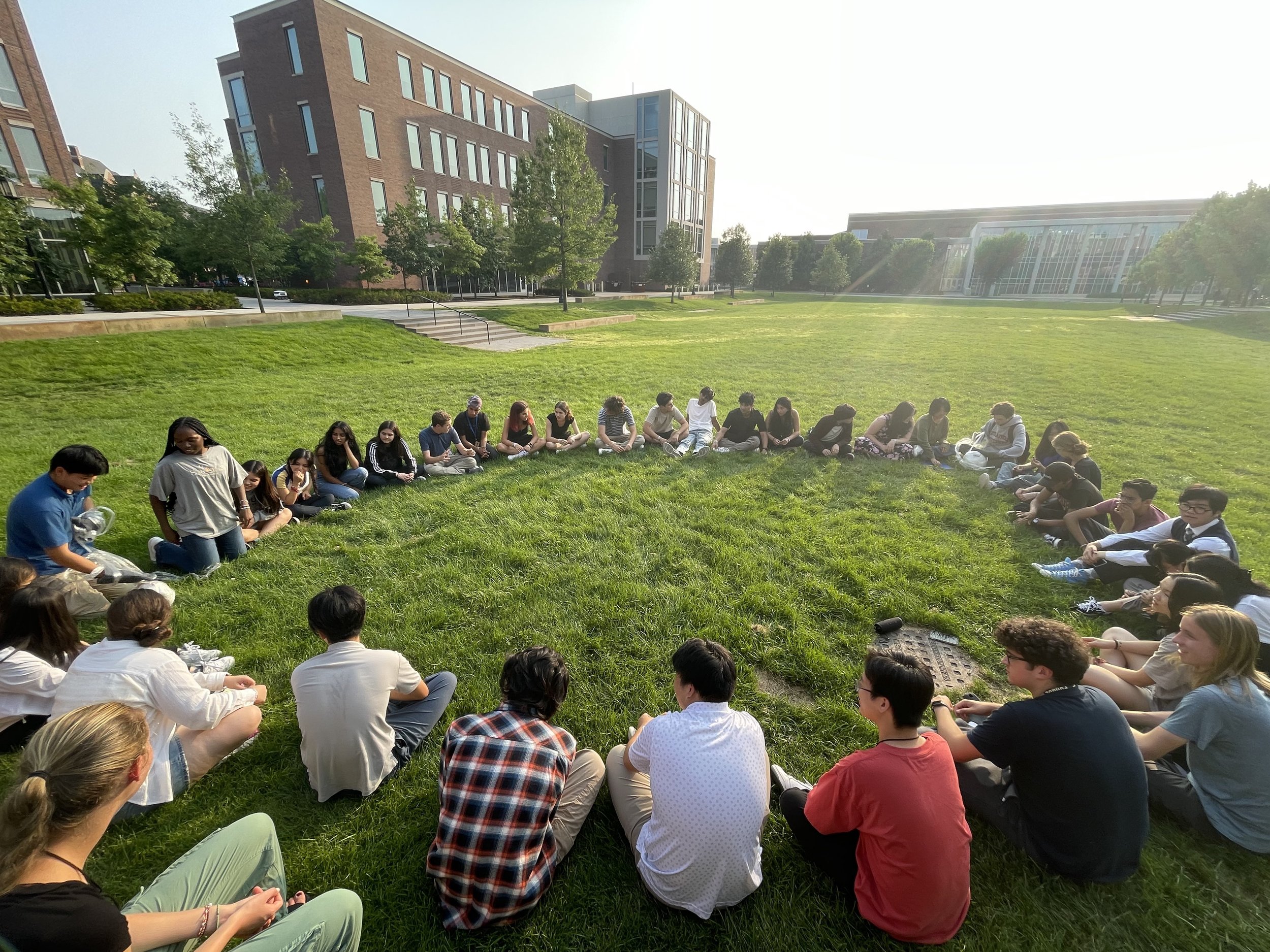 Summer Science Program Lets High School Students Try University ...