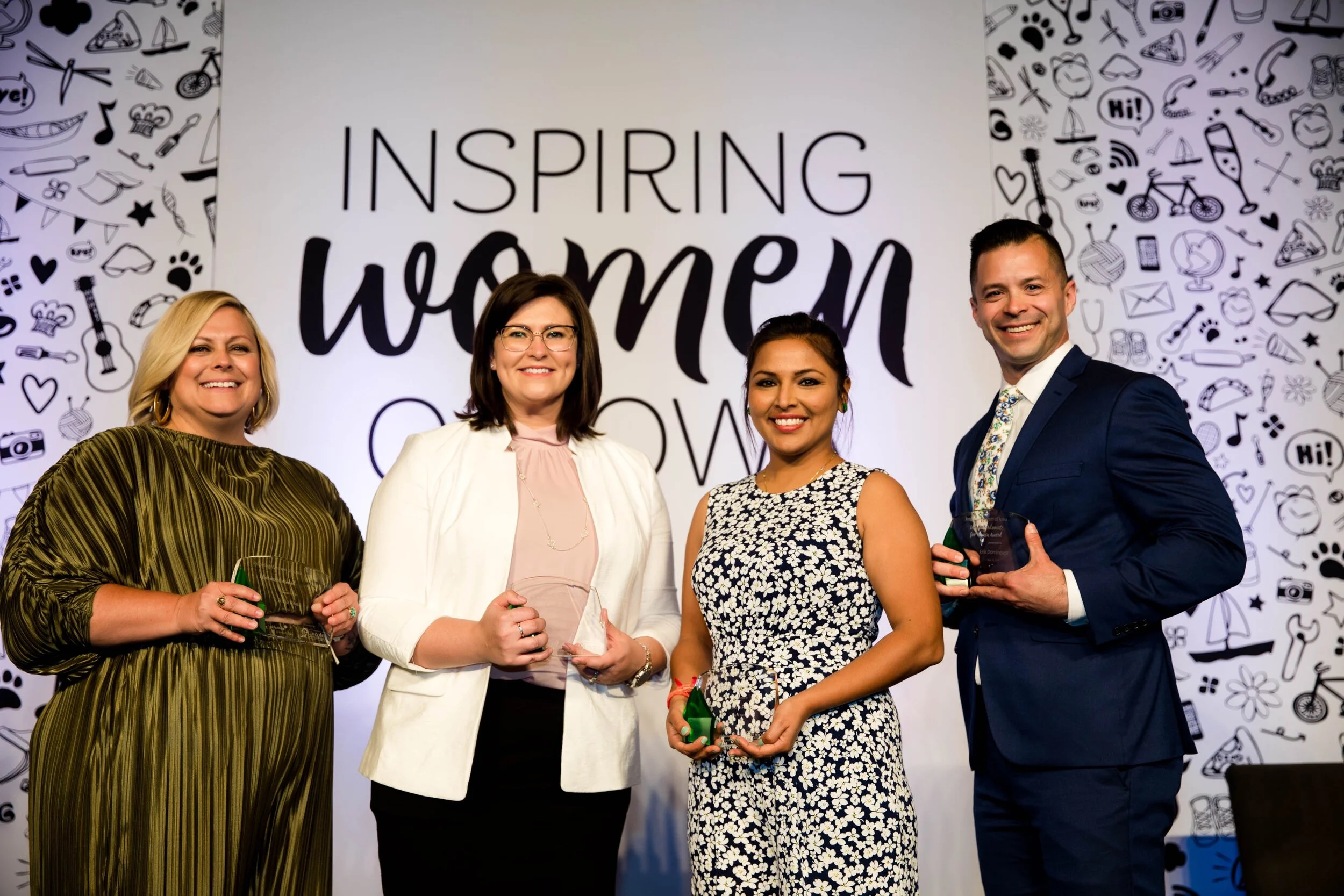 2021 — Inspiring Women of Iowa