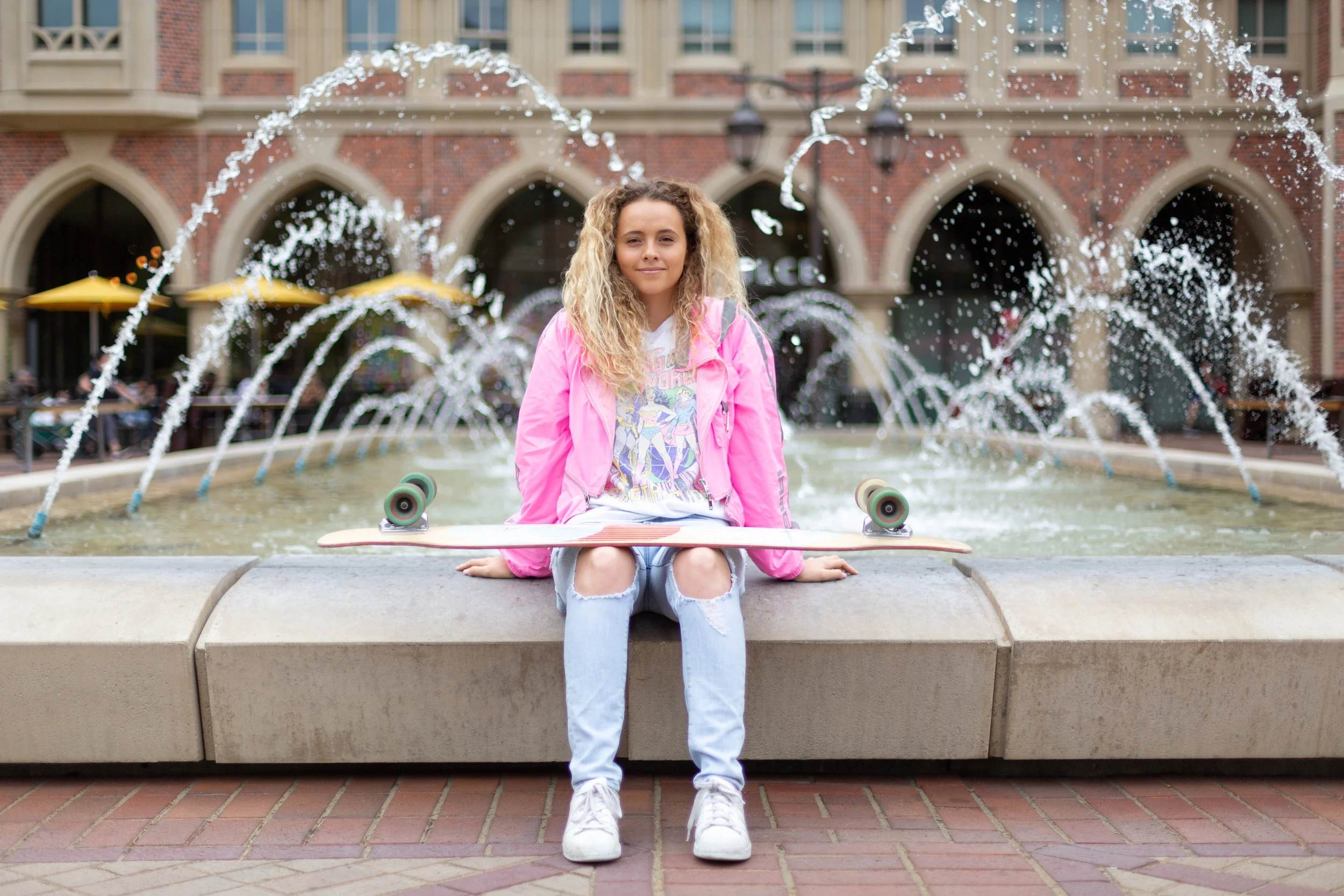 Spicoli no more: How Malia Ward is changing the narrative of ...