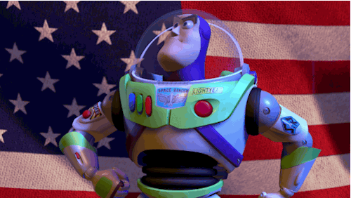 To Infinity And Beyond Buzz Lightyear Gif