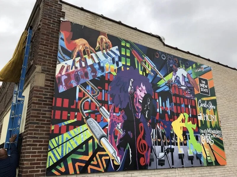 The New State Breaks Ground and Unveils New Mural for Milwaukee Youth ...