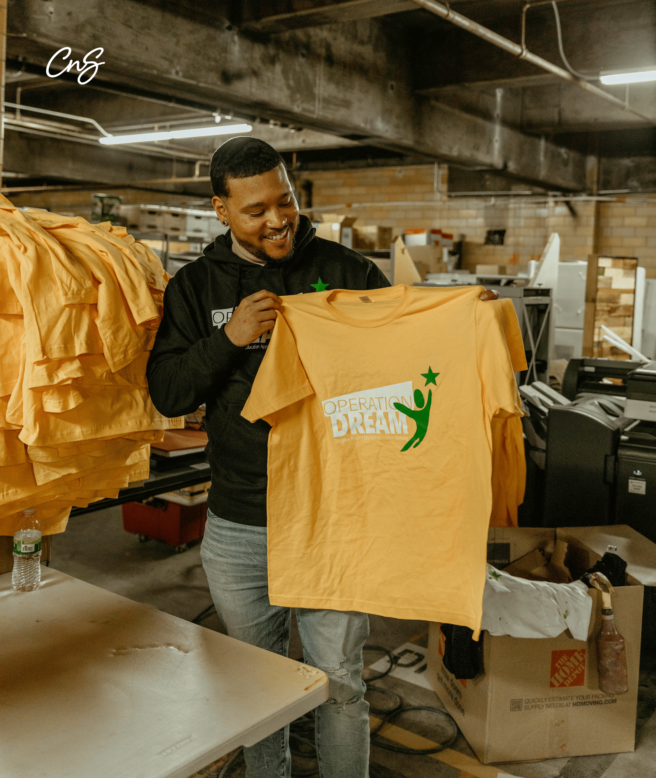 Milwaukee Young Black Males Can Learn Fundamentals of Starting Apparel ...