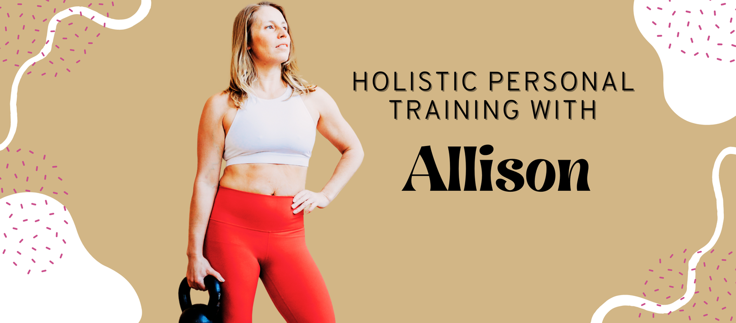 Allison Pelot - Personal Training in Portland Oregon
