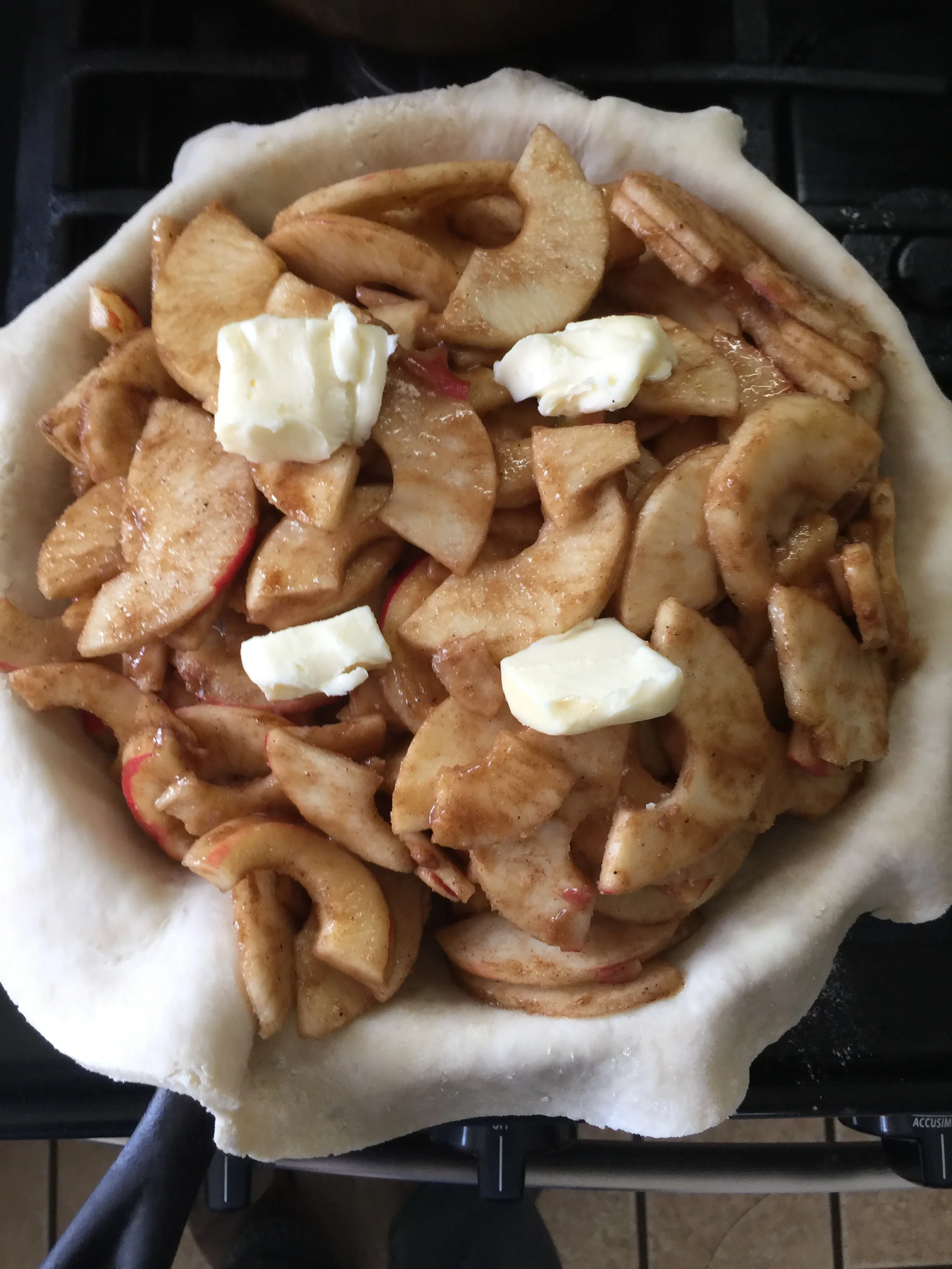 Apple Pie- A recipe for a rustic apple pie — Radical Gastronomy