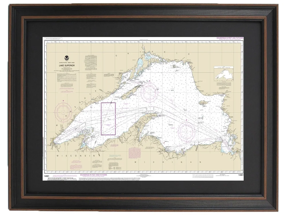 Lake Superior Map