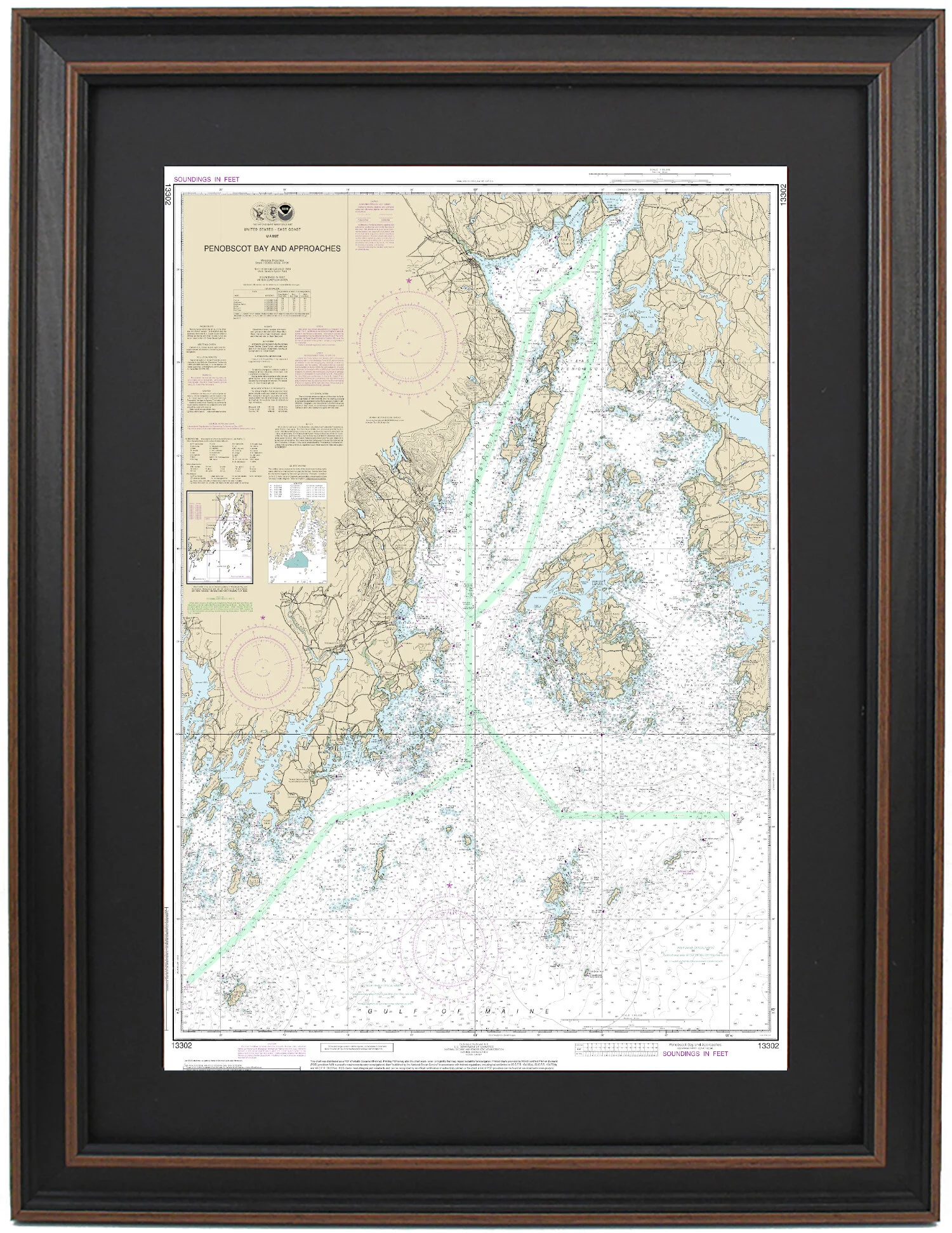 Noaa Waterway Maps Charts