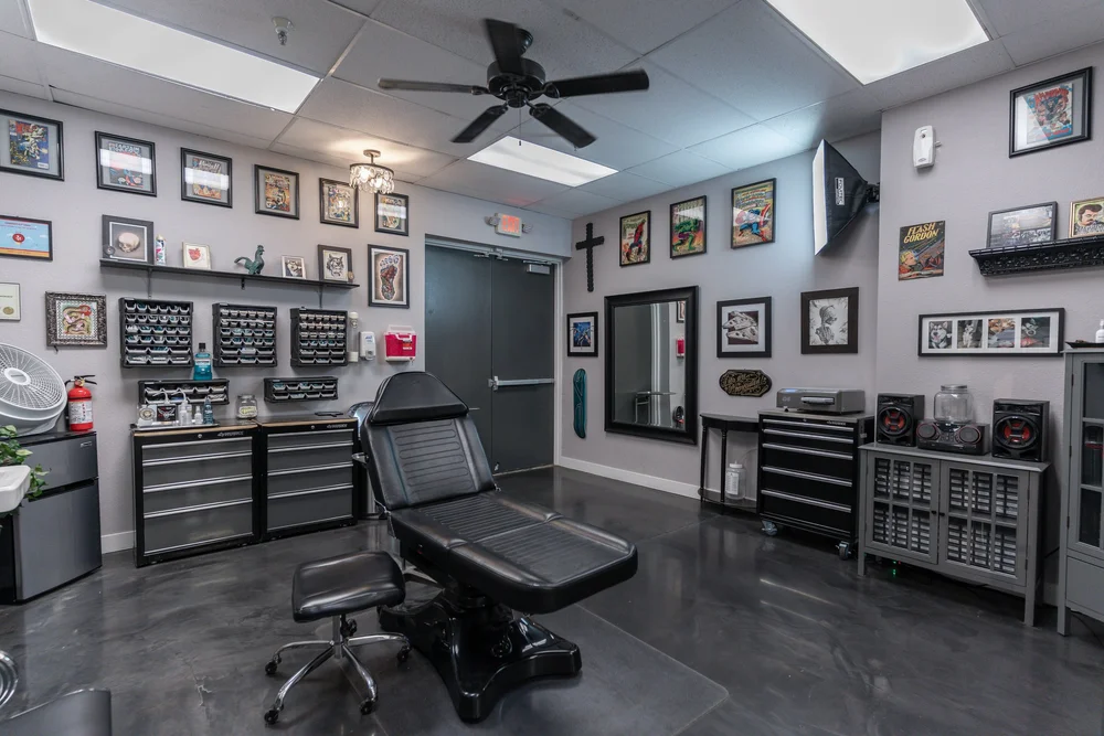 Ink Room Tattoos The Ink Room Tattoo Studio Steve Andrews