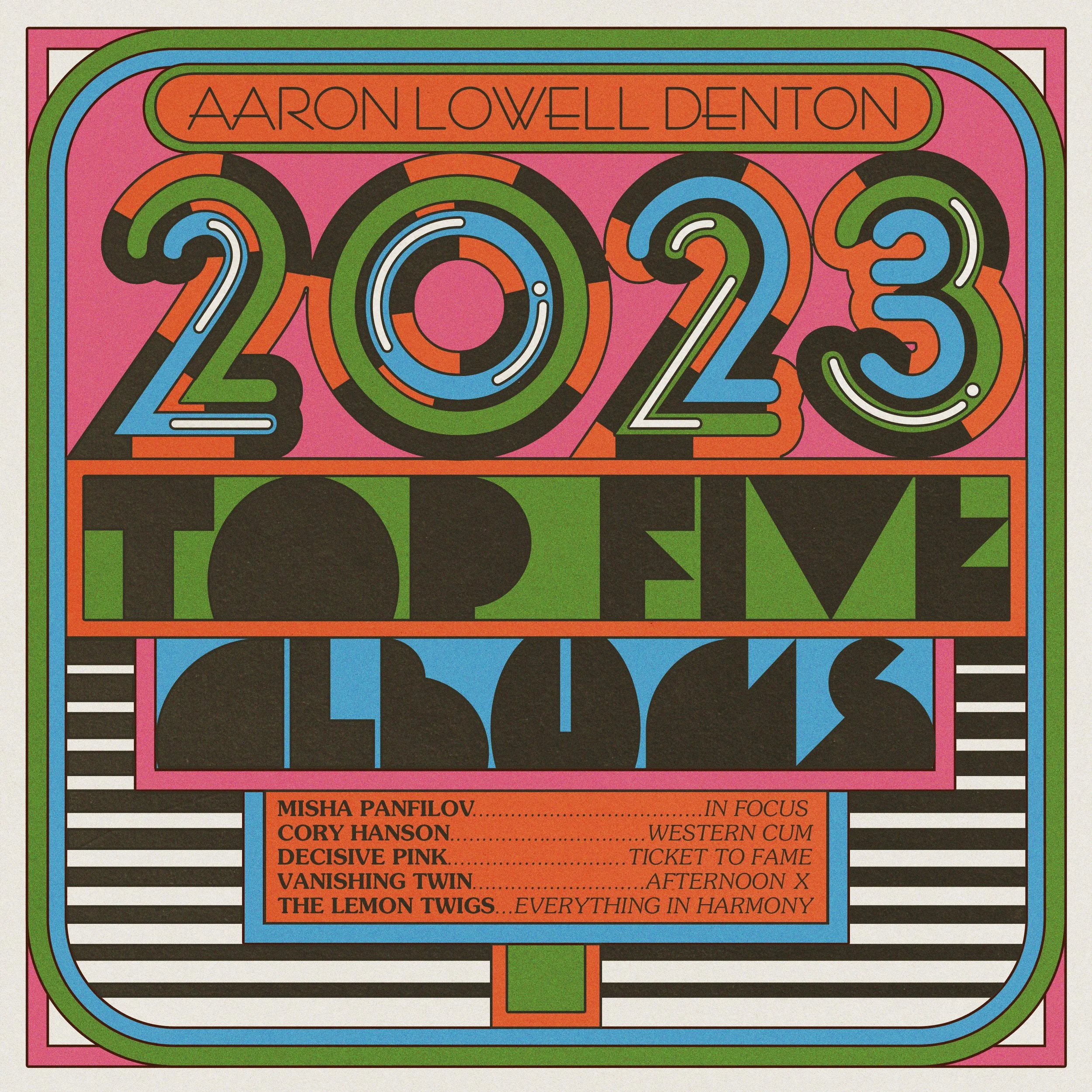 Albums of the Year 2023 // Artist Friends — New Commute