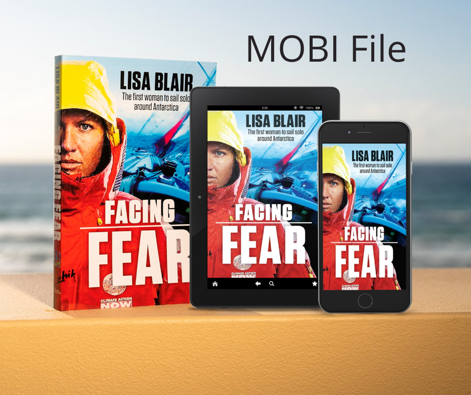 Facing Fear Book — Lisa Blair Sails the World
