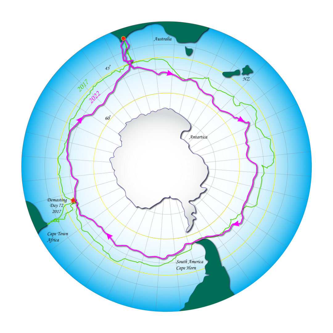 Antarctica 2.0 — Lisa Blair Sails the World