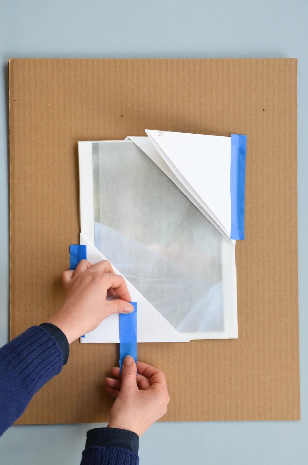 Safely Wrapping Your Artwork — DDG Frameshop