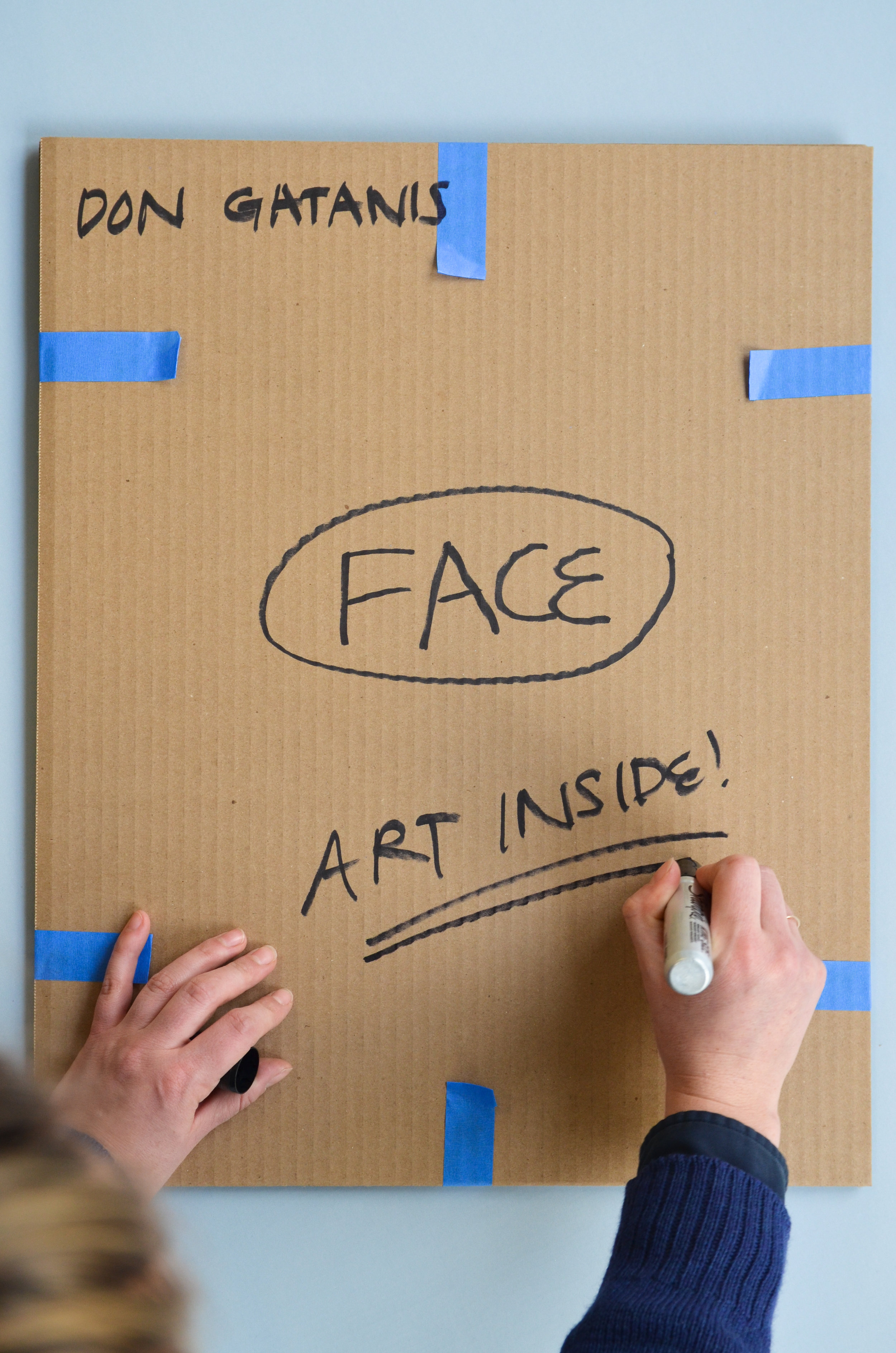 Safely Wrapping Your Artwork — DDG Frameshop